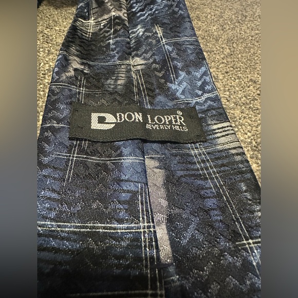 Don Loper | Accessories | Vintage Don Loper Tie Used | Poshmark
